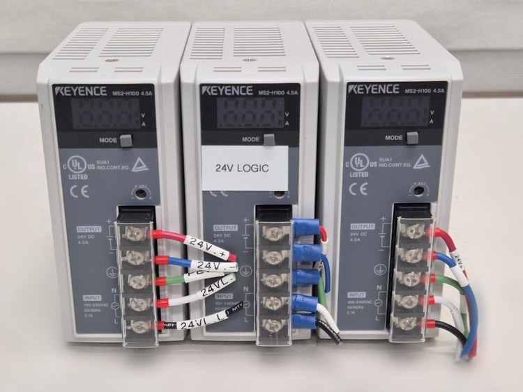 KEYENCE MS2-H100 4.5A Switching Power Supply : 엠아이티솔루션