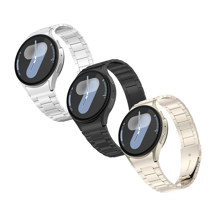 [밀레니즈 증정] 갤럭시워치 7 6 5 4 라이트 메탈 스트랩 밴드 시계줄 줄 : 칸탐 KANTAM