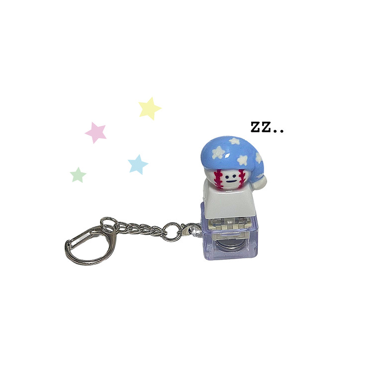( Limited ) Baseball Keycap Keyring : 르뽀엠
