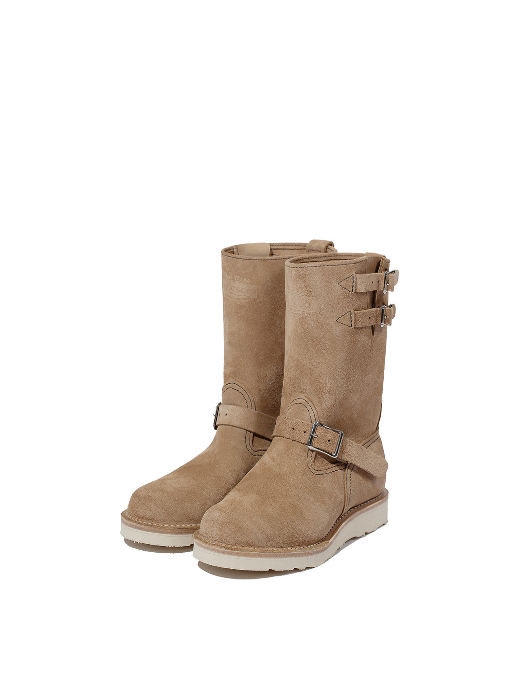 Boss 10" (Burlap_Rough Out) : HIDE/AND/RIDE