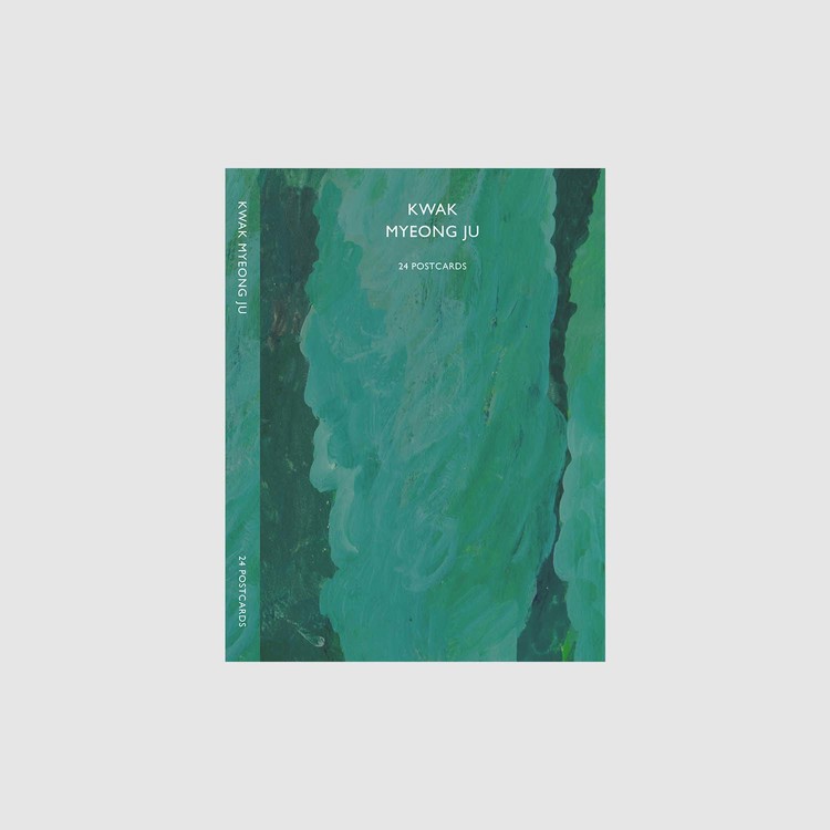 [일월목주] 24 postcards ( ver1. green ) : MAKEFOLIO 메이크폴리오