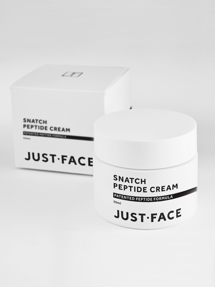 SNATCH PEPTIDE CREAM : 저스트페이스 공식 홈페이지 ㅣ JUST ︎FACE