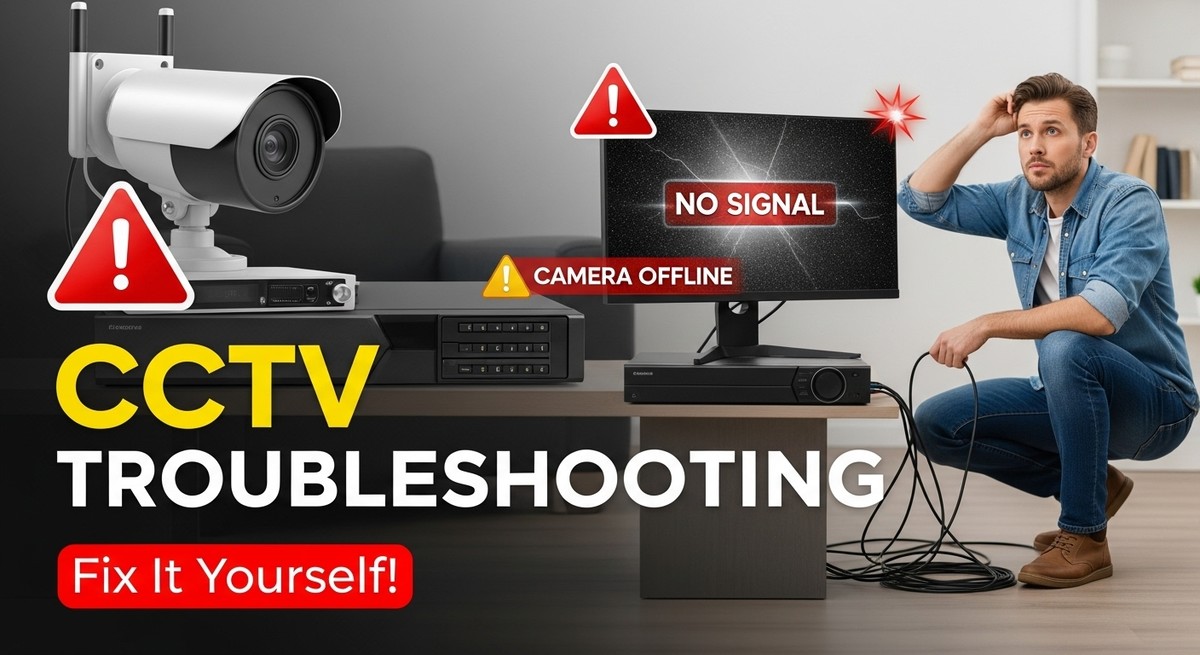 How to Do Basic CCTV Troubleshooting: Fix Common Issues Before Calling ...