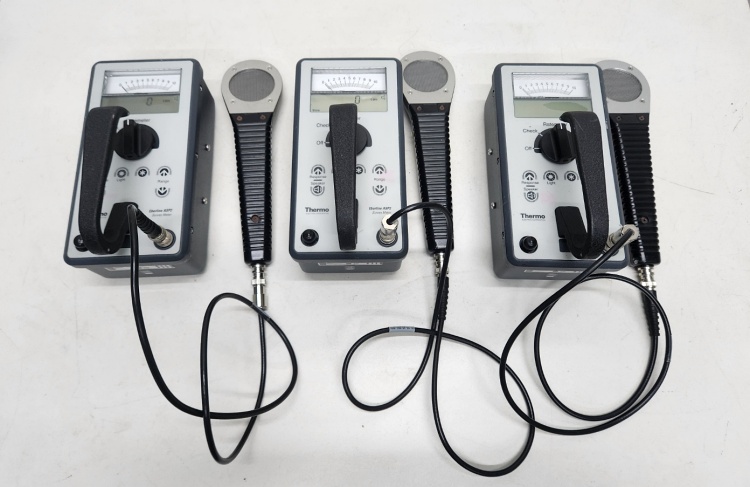 Thermo Eberline ASP2 Survey Meter / HP 360 Hand Probe 방사선 측정기 : 엠아이티솔루션