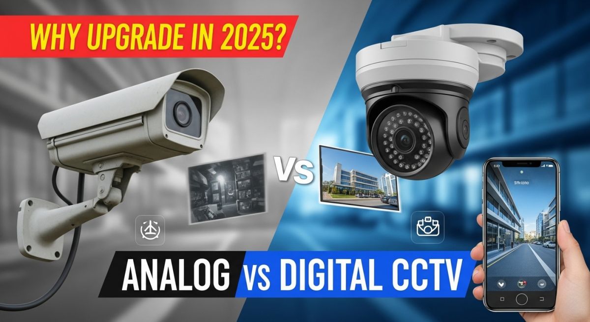 From Analog to Digital: Should You Upgrade Your Old CCTV System in 2025 ...