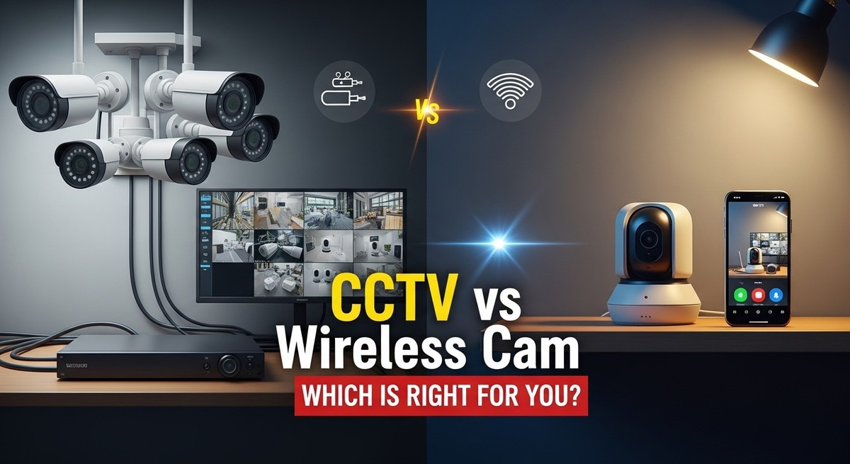 Standard CCTV Package vs. Wireless Standalone Camera: Which One is Best ...