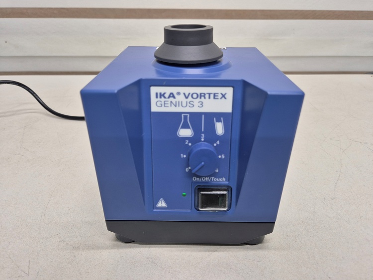 IKA Vortex Genius 3 볼텍스 믹서 220V : 엠아이티솔루션