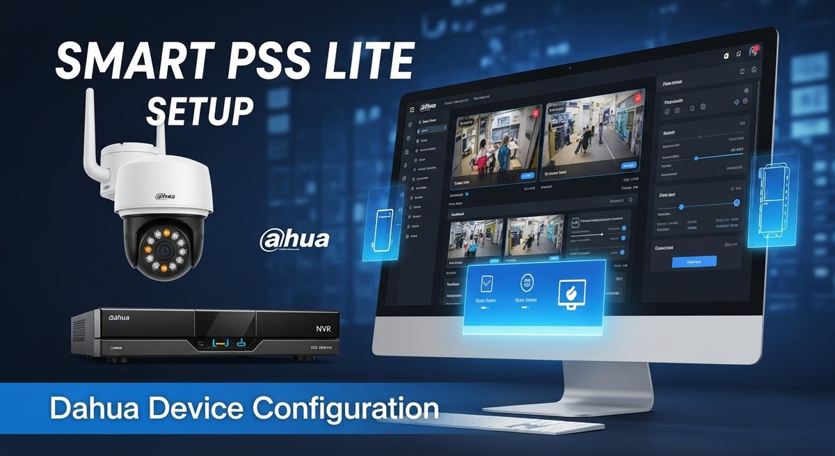 Smart PSS Lite Device Management Configuration for Dahua Devices : CCTV ...