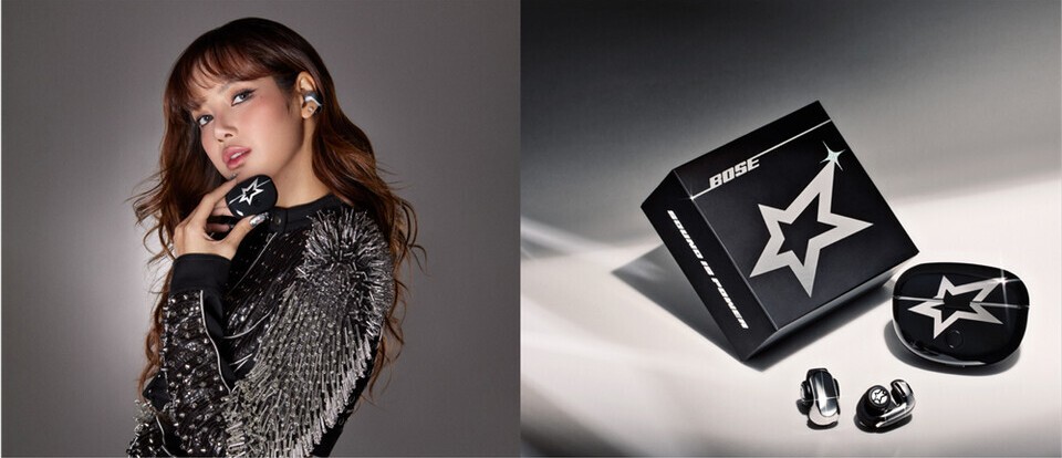 [Bose X LISA] '한정판 리미티드 에디션 울트라오픈이어버드 출시' 한정수량 이벤트 : 새소식