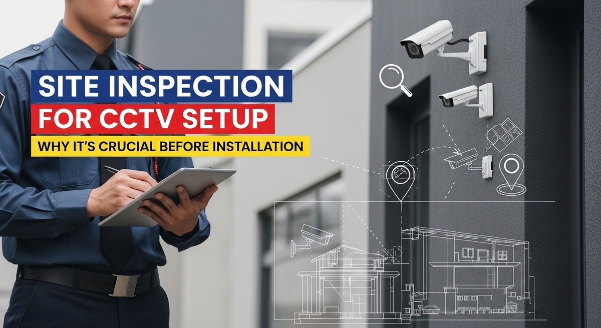 Importance of Site Ocular Inspection for CCTV and Smart Security ...