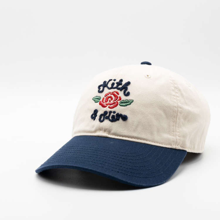 KITH & KIN ROSE DAD CAP IN COTTON-TWILL : Paramade Pickers (파라메이드피커스)