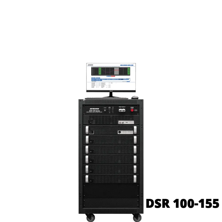 DSR 100-155 자동차 전도성 내성 시험 시스템 (Automotive Conducted Immunity Test ...