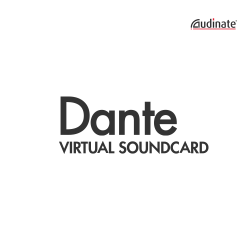 Dante Virtual Soundcard (DVS) : Audinate
