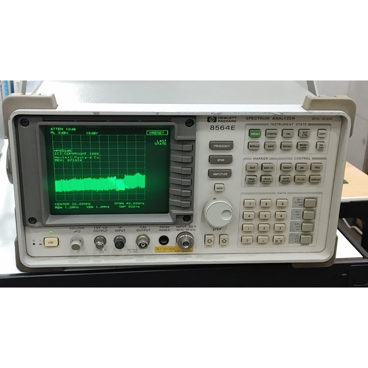 HP 8564E 스펙트럼분석기 : 포도크림 - 세상에서 가장 상큼한 B2B 중고/렌탈 플랫폼