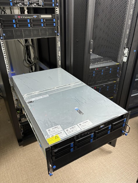 연세대 서버 납품 고성능 GPU서버 & 네트워크 인프라 구축 완료! : (주)엑스디노드 XD NODE