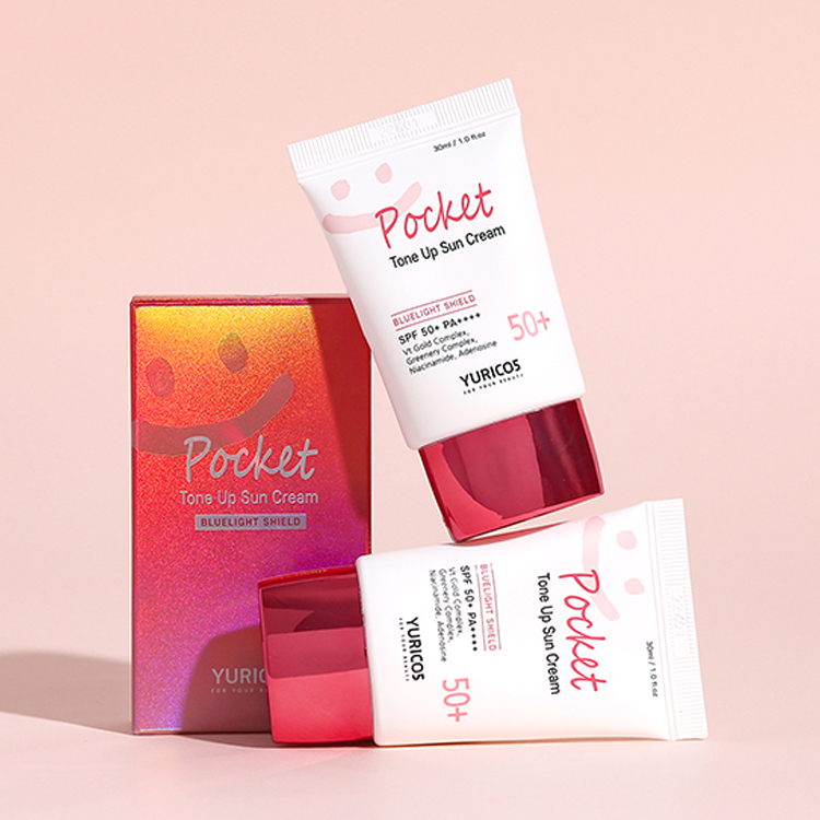YURICOS Poket Tone Up Suncream (SPF 50+, PA++++) 30ml : DM Diplomat ...