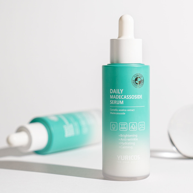 YURICOS Daily Madecassoside Serum 50ml : DM Diplomat Duty Free