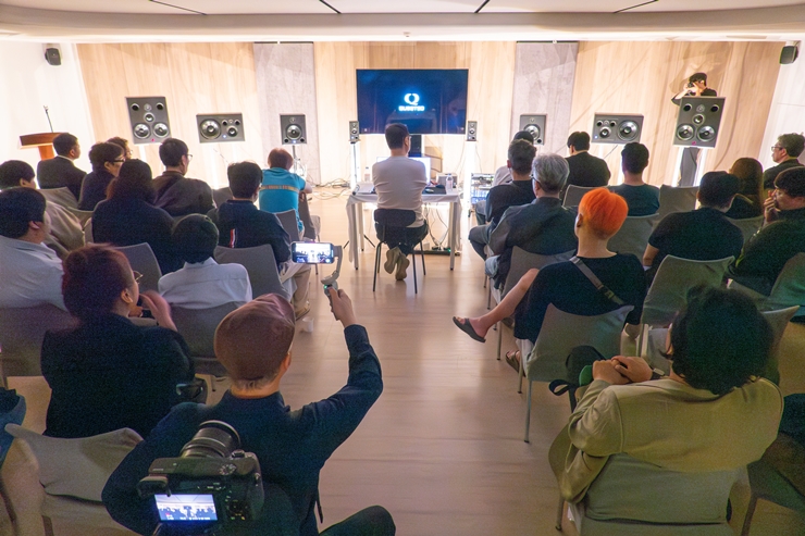 Quested Monitoring System 한국에 상륙하다 : avmix Interview