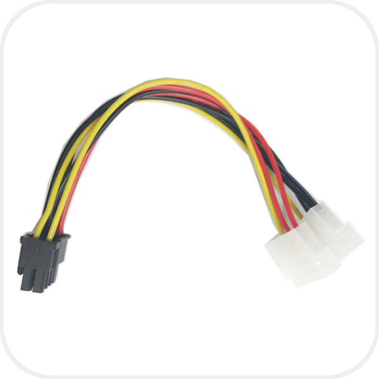 [ 기업고객전용 ] VGA 8P-4P Y 젠더 MB651 : 엠비에프