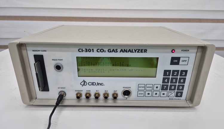CID CI-301 CO2 GAS Analyzer : 엠아이티솔루션