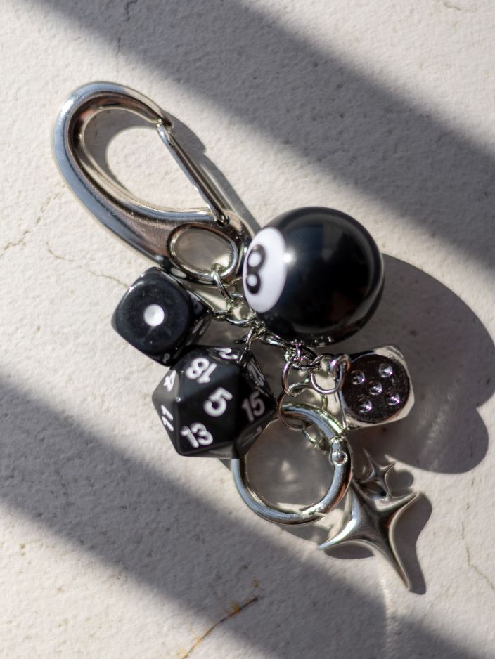 Eight ball key ring [ACH251AC036] : ACHRO(아크로)