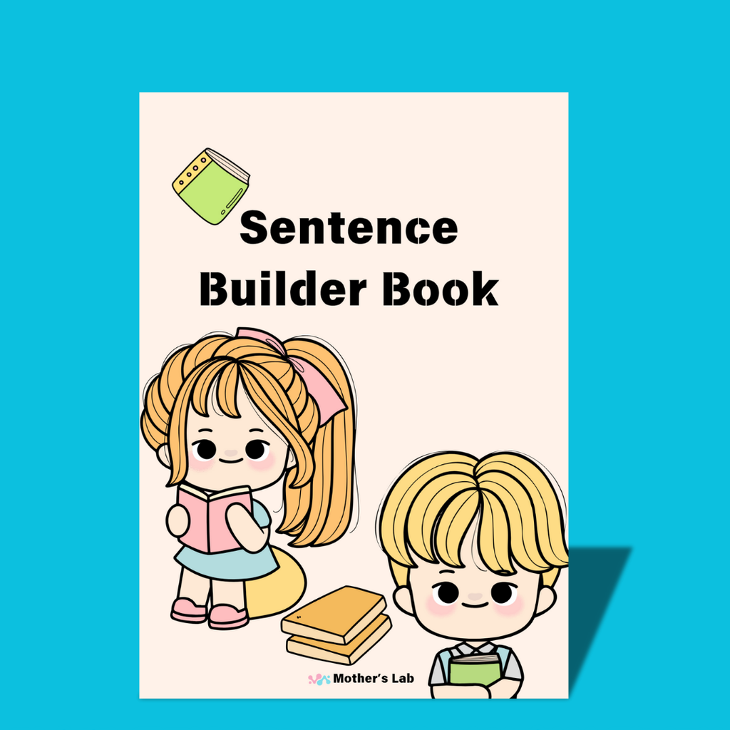 Sentence Builder Book | 문장 만들기 활동지로 초등 영어 문장력을 키워요!