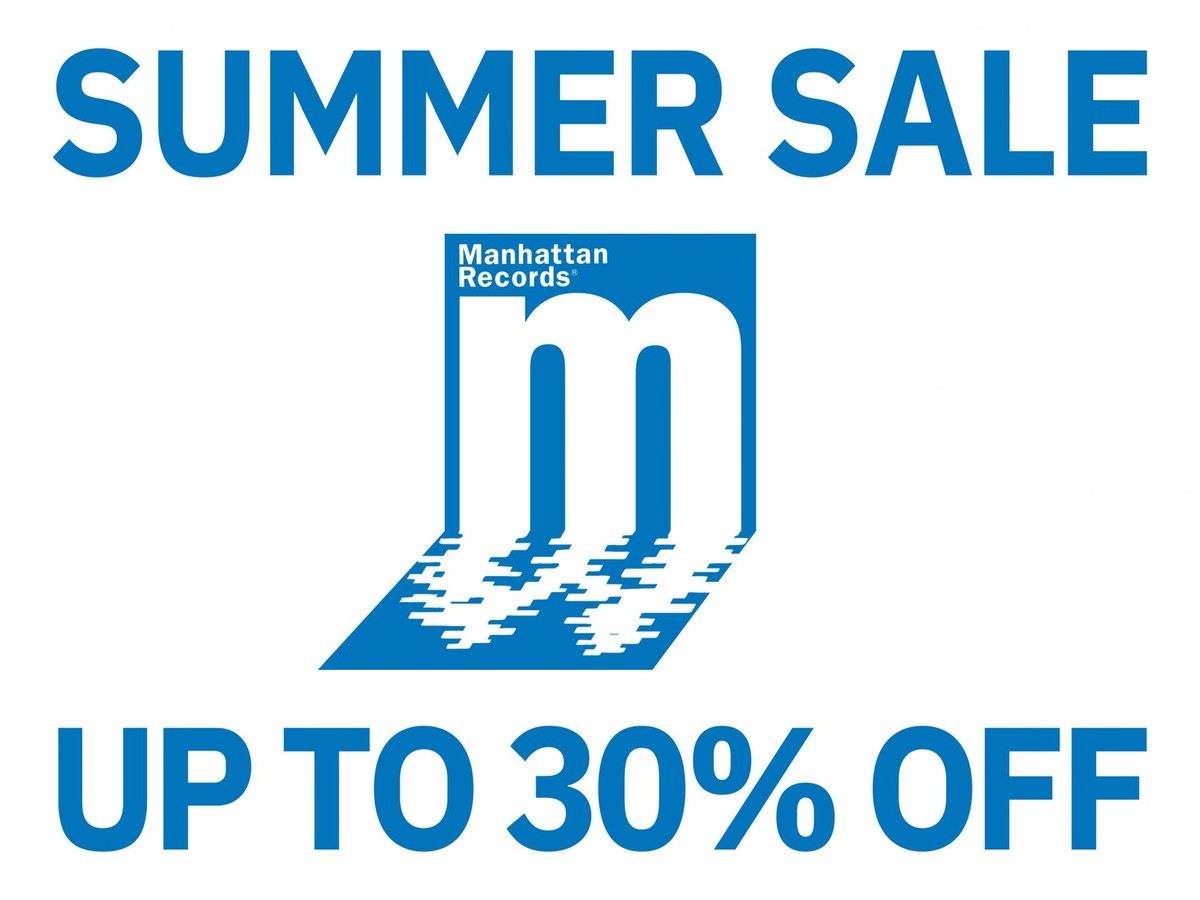 MANHATTAN RECORDS SEOUL SUMMER SALE : Manhattan Records Seoul