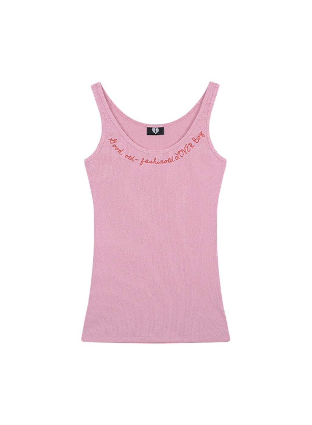(sold out) LOVER Boy top (pink) : wanker