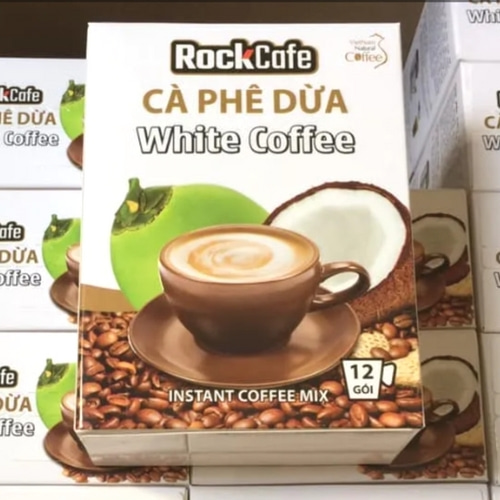 베트남 록카페 코코넛 화이트커피 Rockcafe ca phe dua 240g : 메딕10