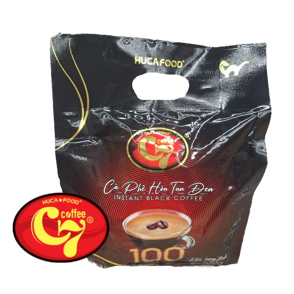베트남 C7 블랙커피 인스턴트 Back coffee 200g : 메딕10