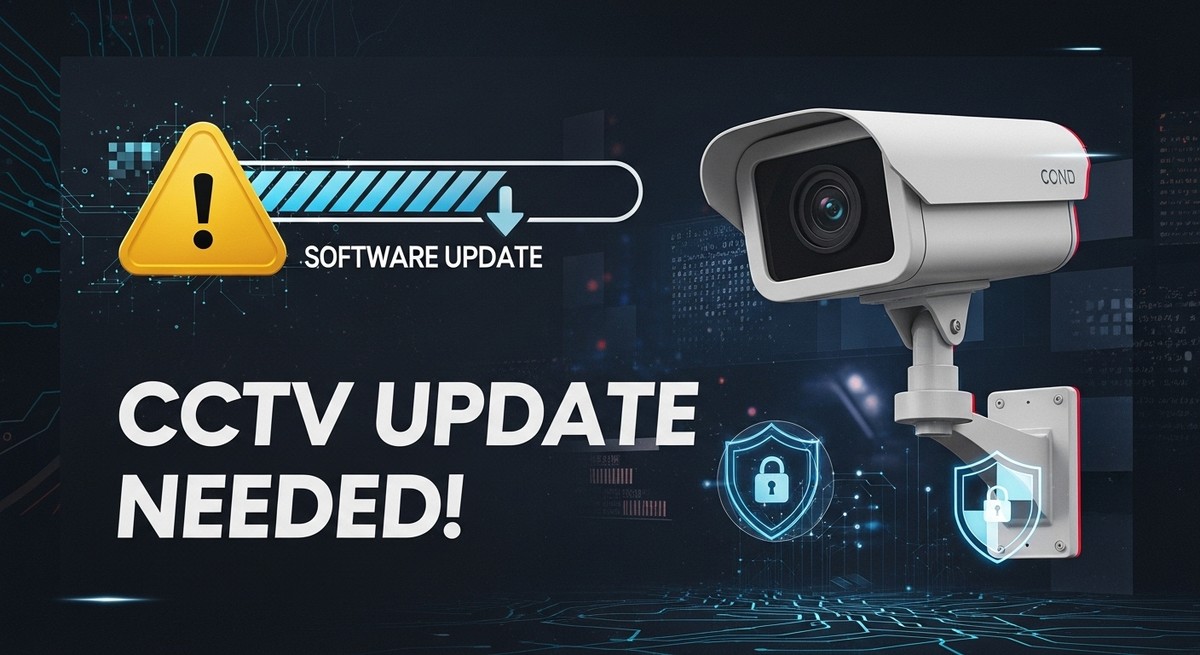 CCTV Firmware Update: Why It’s Crucial for Your Security System’s ...