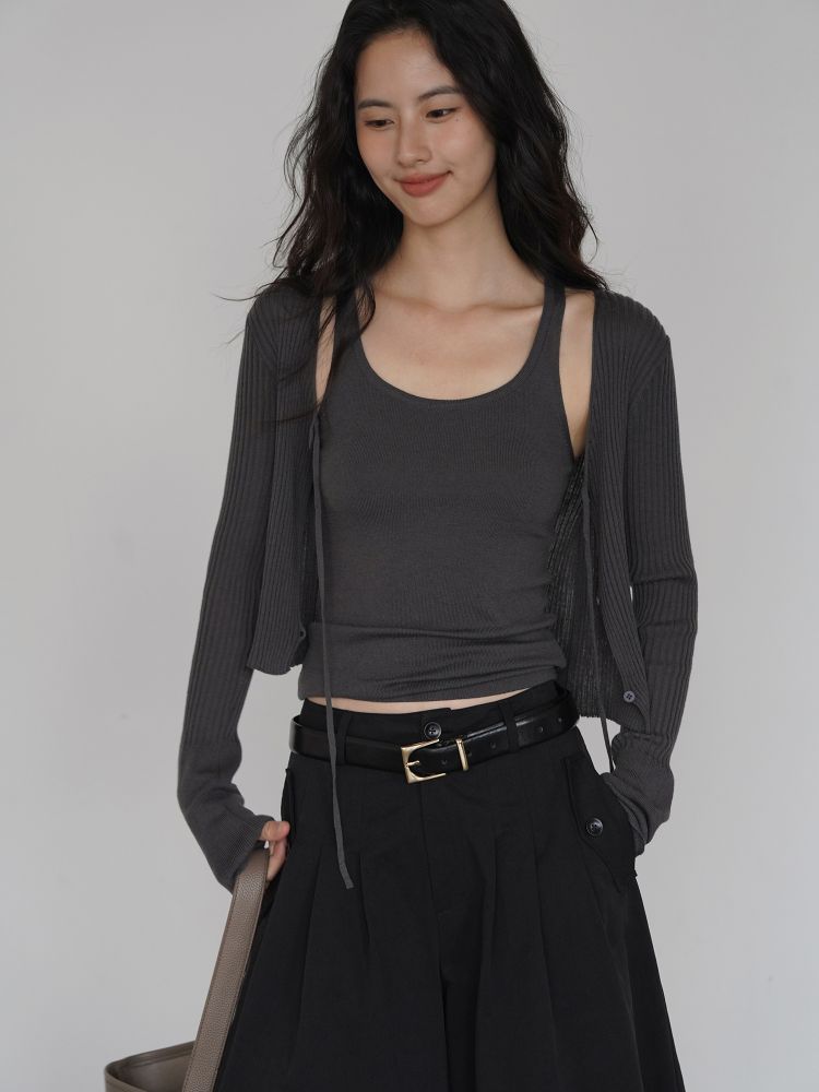 Inner Cardigan Set Up : 네버씬비포(neverseenbefore)