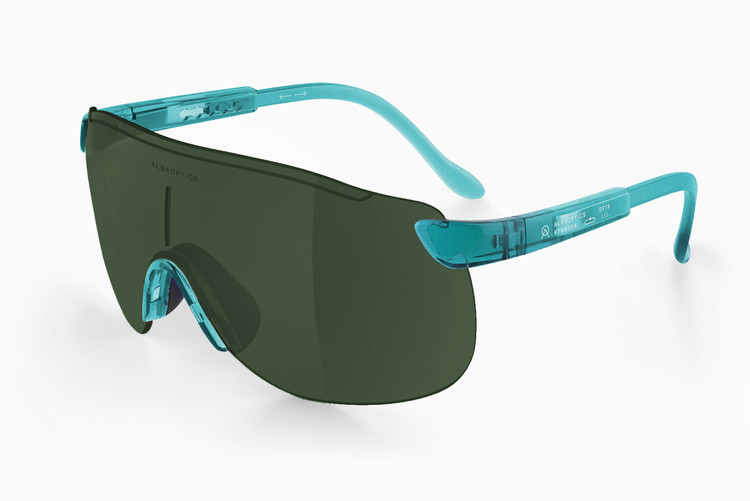 ALBAOPTICS STRATOS (SEA GLOSSY/LEAF) : ALBA OPTICS KOREA