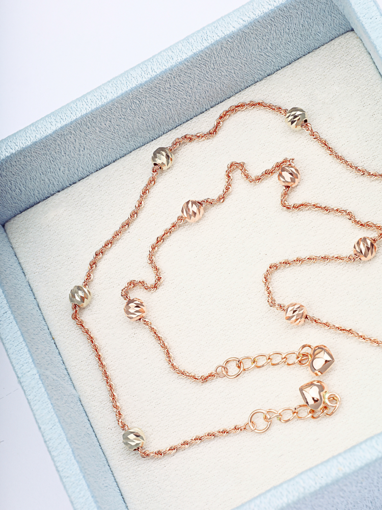 글림 트위스트 체인 팔찌 : 어메종 Aumaison | 매일 착용하는 클래식 & 프리미엄 주얼리