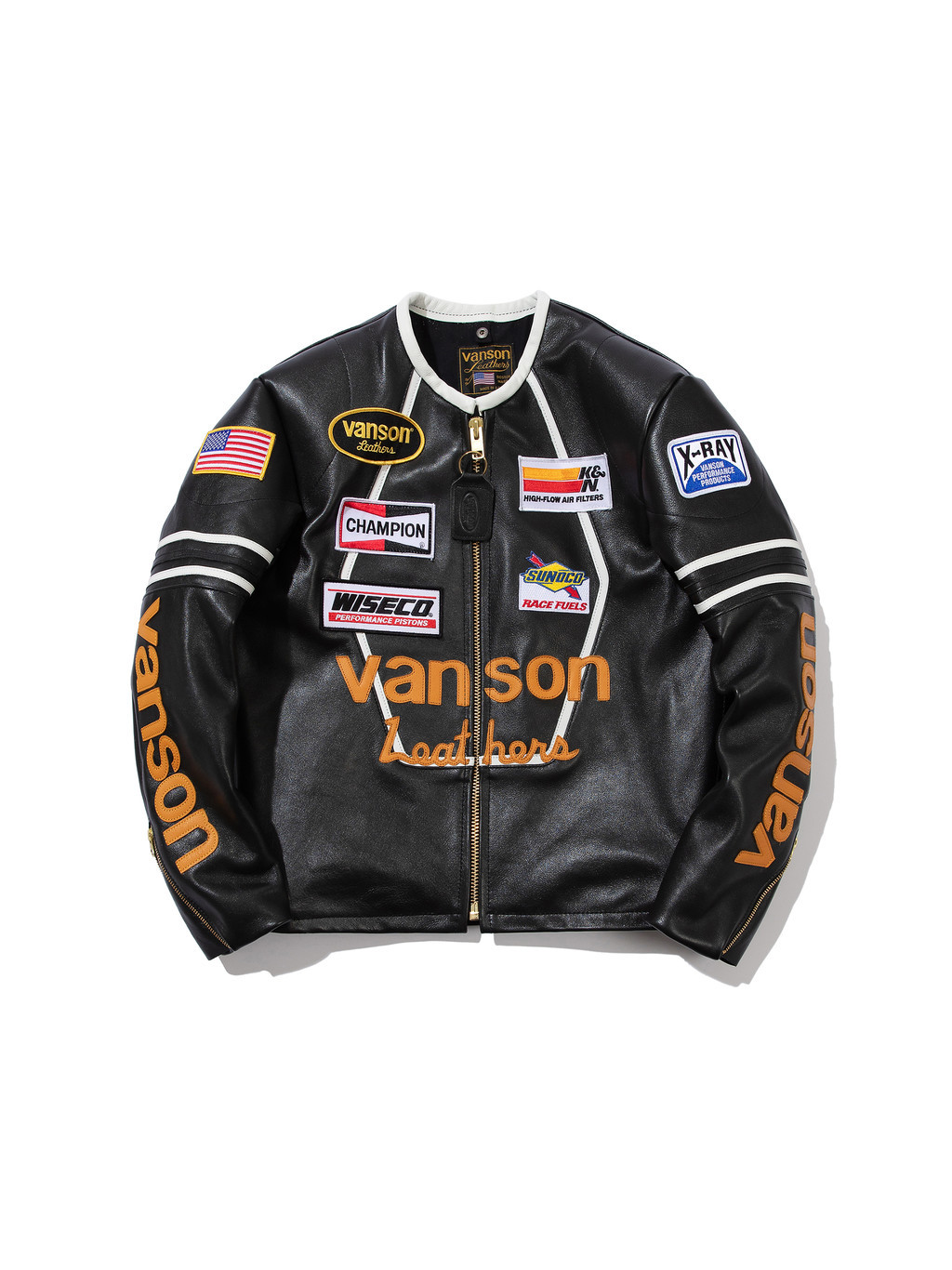 The Star / All Black & White : Vanson