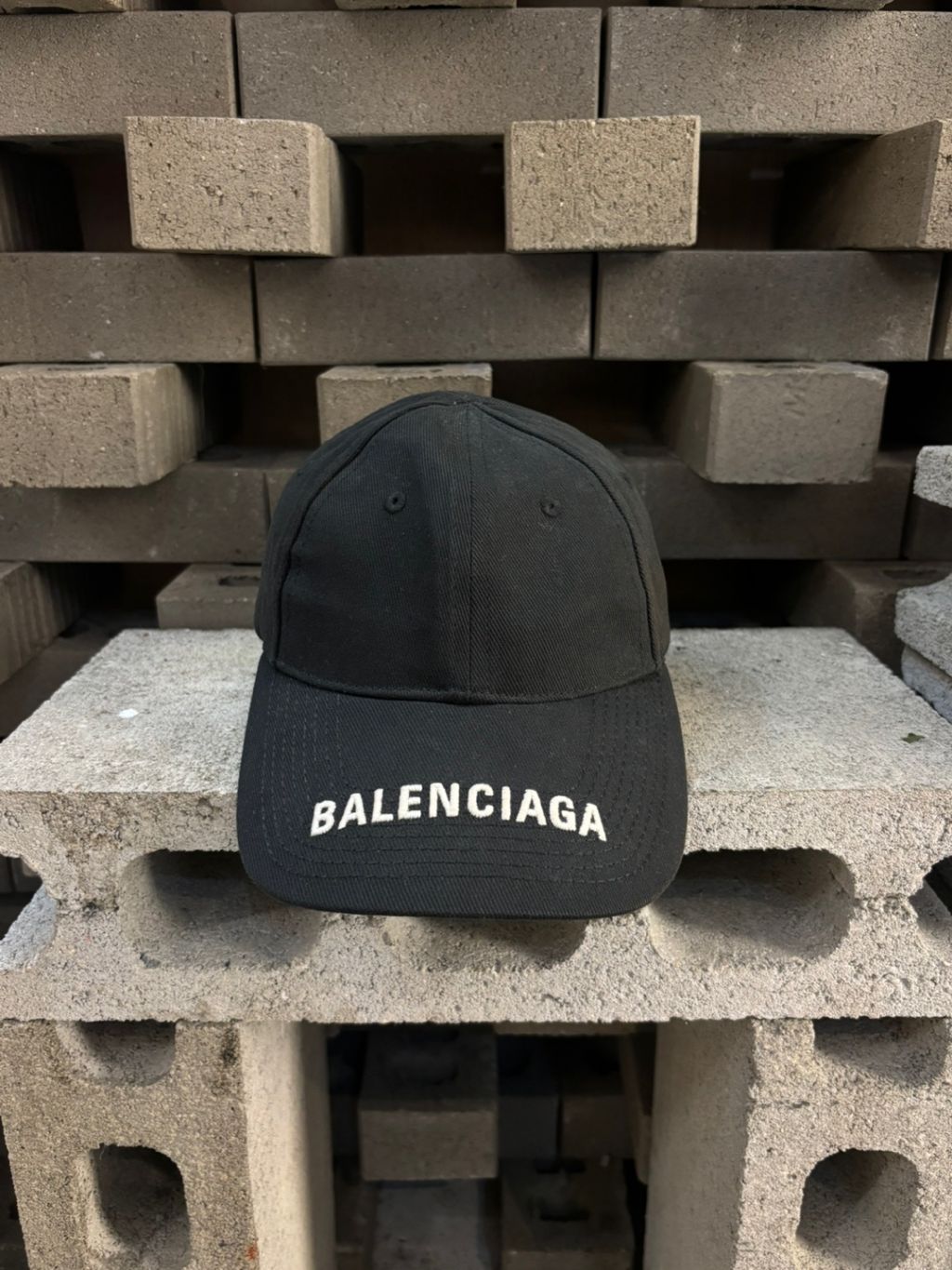 [L] Balenciaga Logo Cap : EDDYBRO HOUSE
