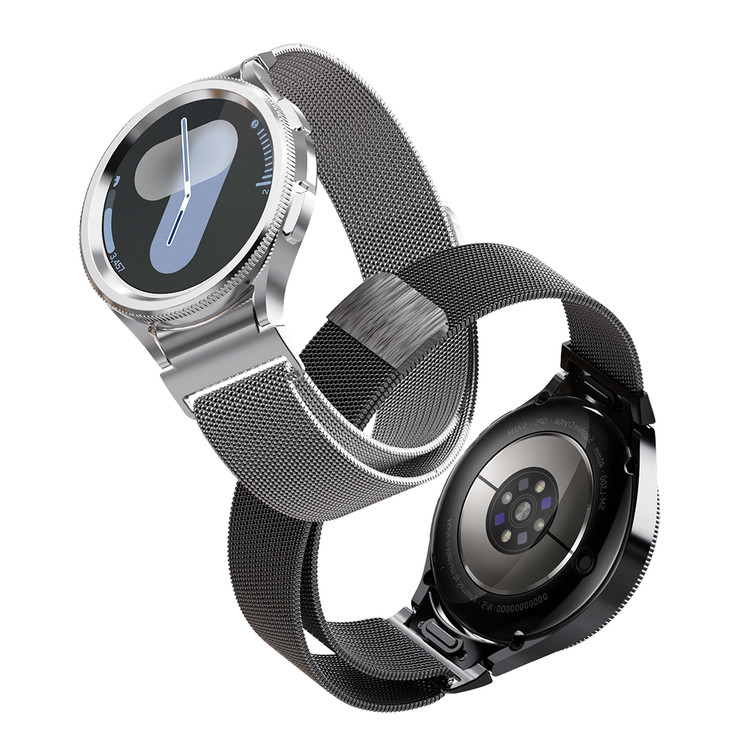 갤럭시워치 7 6 5 4 버튼 마그네틱 밀레니즈 루프 정품 호환 : 칸탐 KANTAM