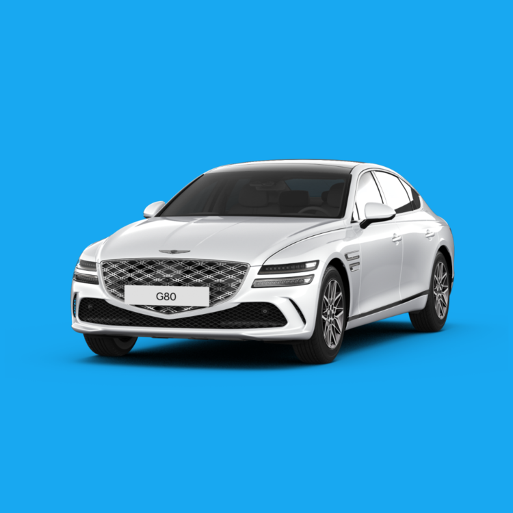 [자동차리스/36개월] 제네시스 G80 25년형 2.5 2WD 가솔린 5인승 : 신차장기렌트 정우오토플랜