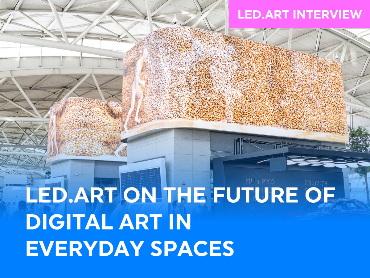 : LED.ART | Curated Digital Art Licensing Service for Premium Spaces