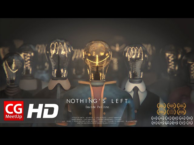 **Award Winning** CGI Animated Short Film: Nothing's Left by Davide ...