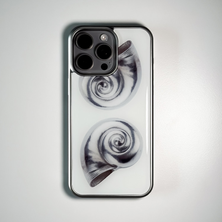 NTA Silverborn Concha Phone Case (SV_White) : 메모리즈바운더리