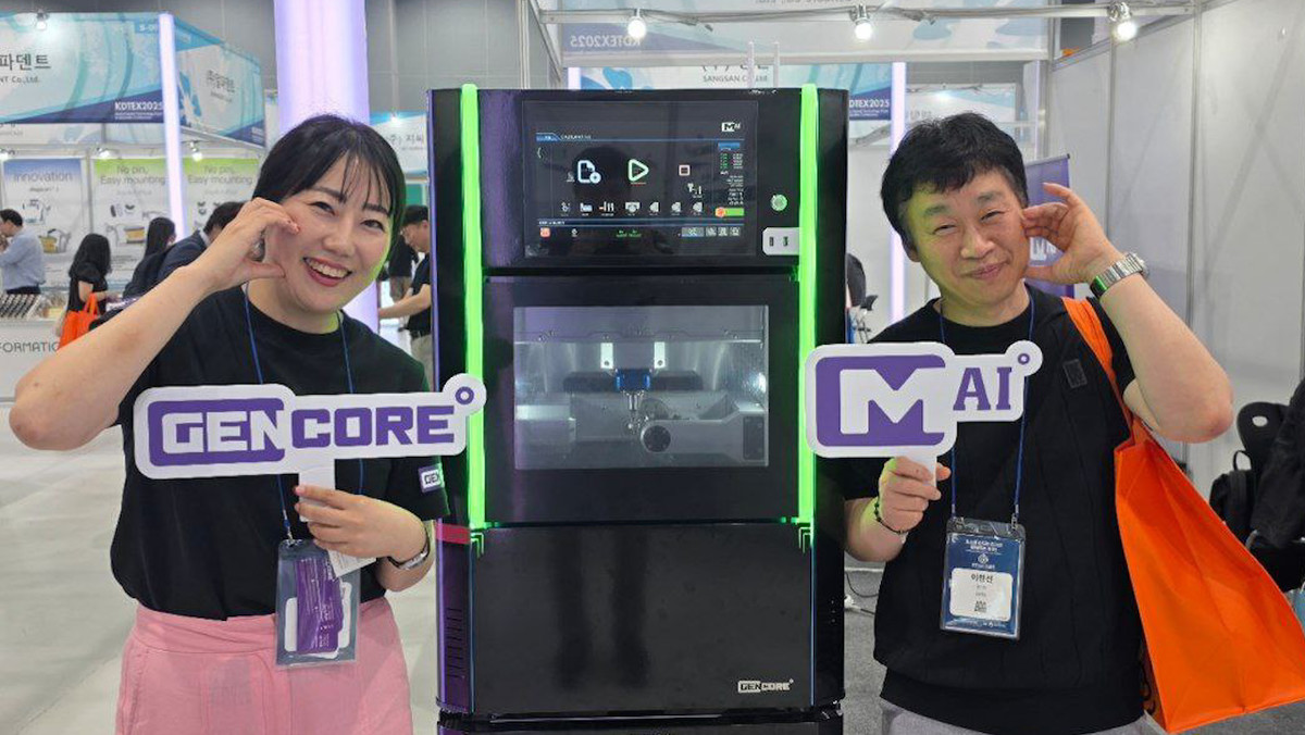 GenCore at KDTEX 2025 - Review : GenCore | 주식회사 젠코어