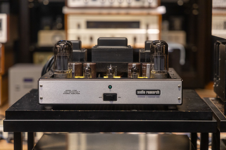 Audio Research 오디오 리서치 VT60 스테레오 진공관 파워 앰프