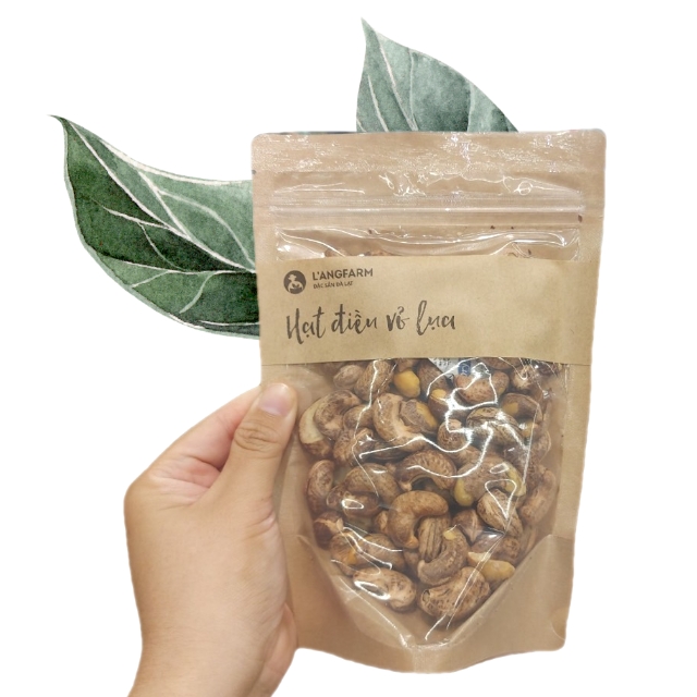 베트남 달랏 캐슈넛 랑팜 프리미엄 Langfarm Hat Dieu Vo Lua 225g : 메딕10