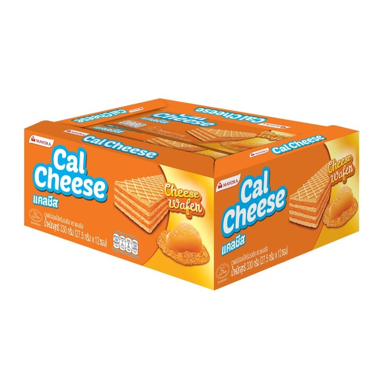 CalCheese/칼치즈 치즈 와퍼 웨하스 (12팩) : 니코니코 타이 마켓 / 태국 구매 대행