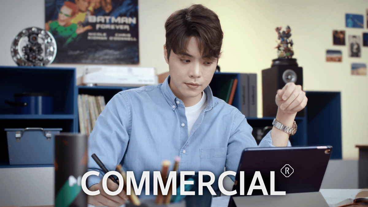 광고 제작 | 페이퍼 튜브 사랑 고백 : RETROMEDIA