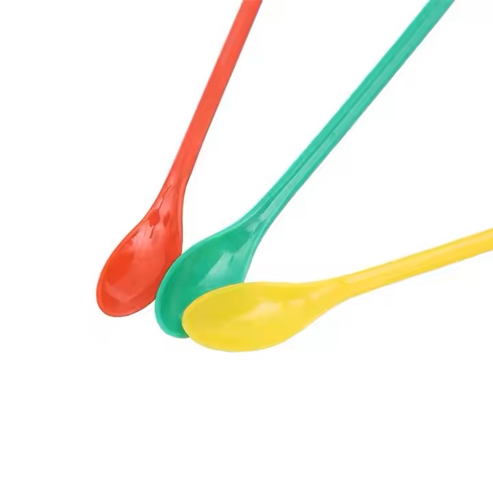 Colored Plastic Medical Spoon 세트( 칼라 프라스틱 스푼, 양쪽 스푼) : 조아랩(JoaLab)