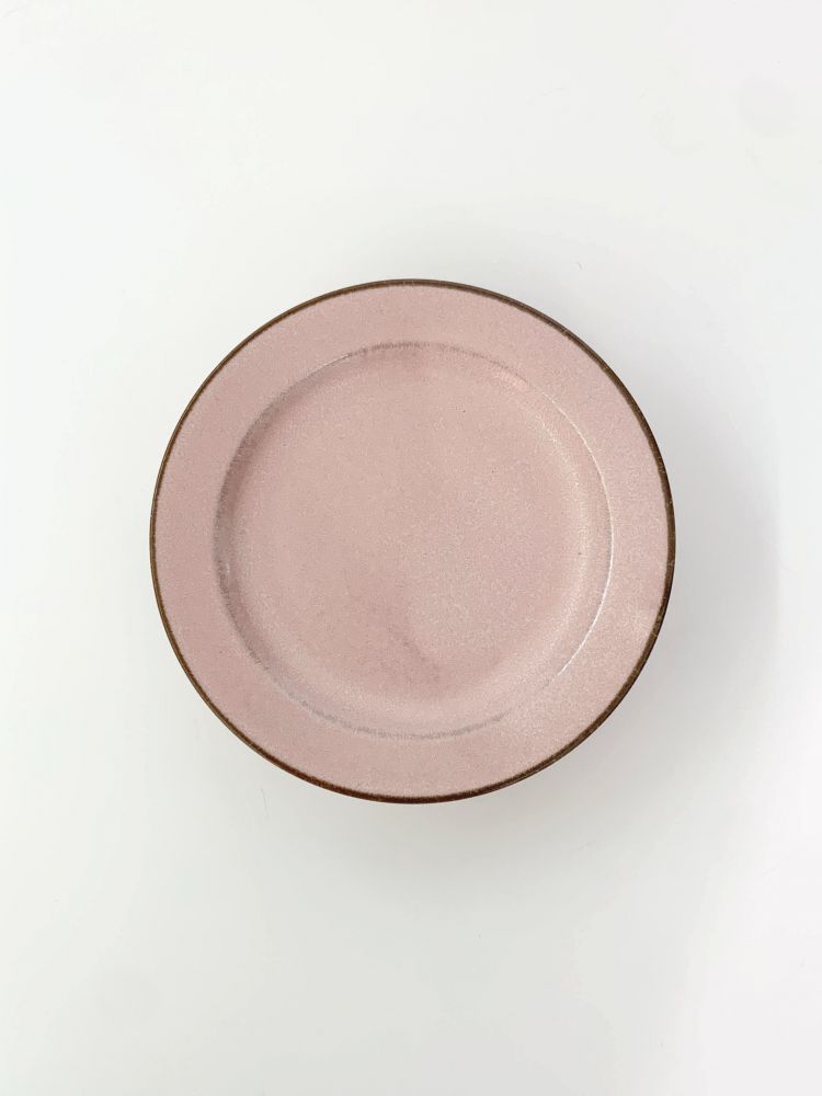 Pink Vintage Plate : ARTEVO