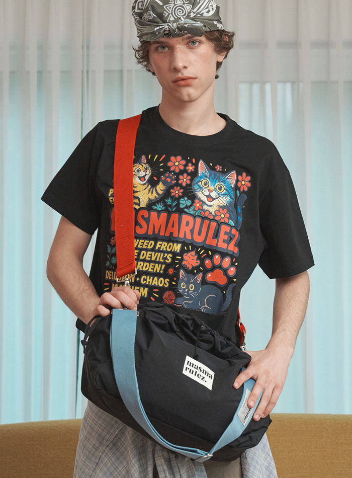 Daily string bobu bag _ Black : Masmarulez [마스마룰즈]