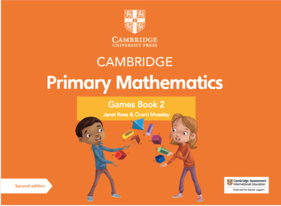 Cambridge Primary Mathematics Games Book 2 with Digital Access ...